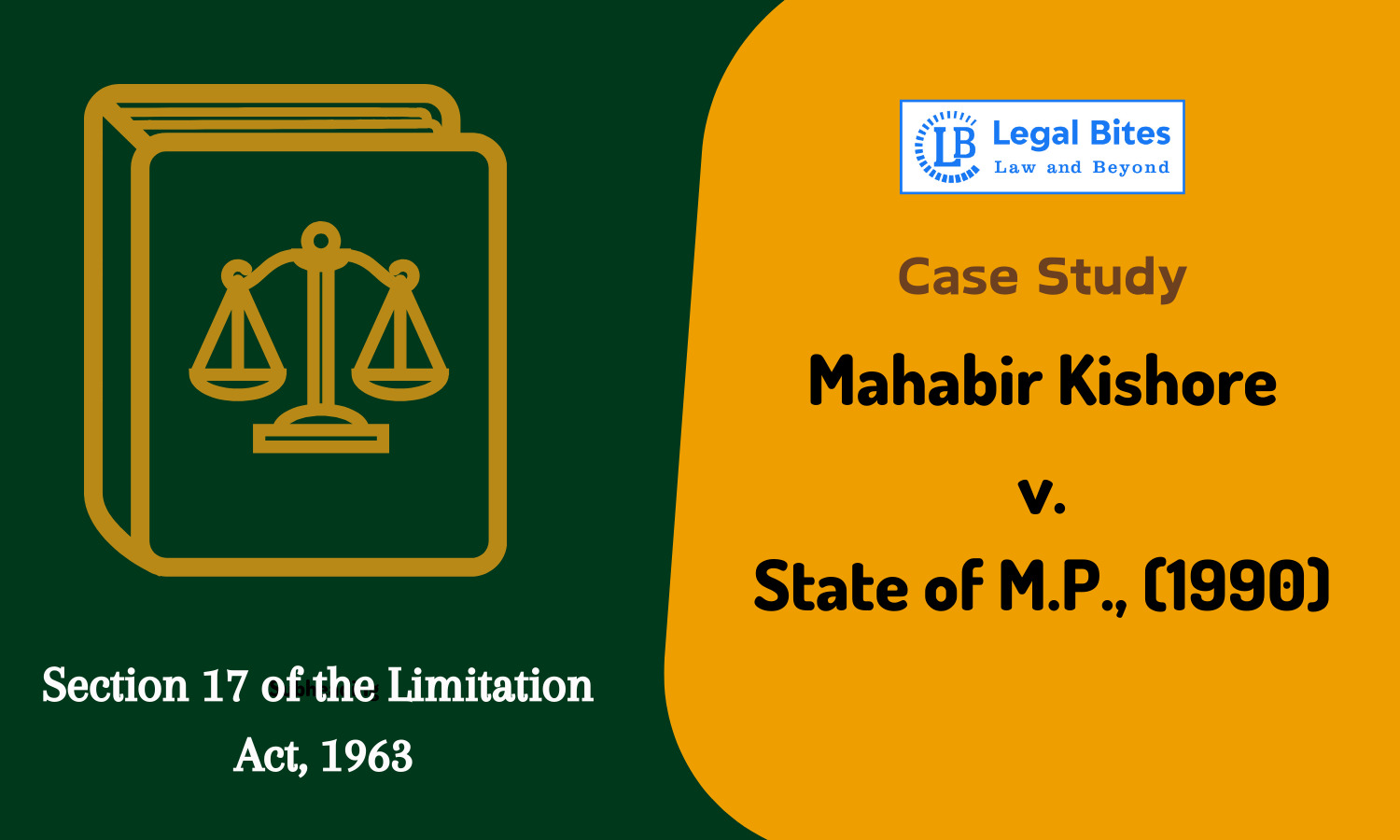 Case Study: Mahabir Kishore v. State of M.P., (1990) | Section 17 of ... Case Study: Mahabir Kishore v. State of M.P., (1990) | Section 17 of ...