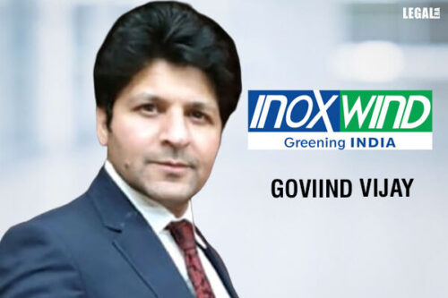 Goviind Vijay Appointed Senior Vice President and Head of Legal at Inox ...