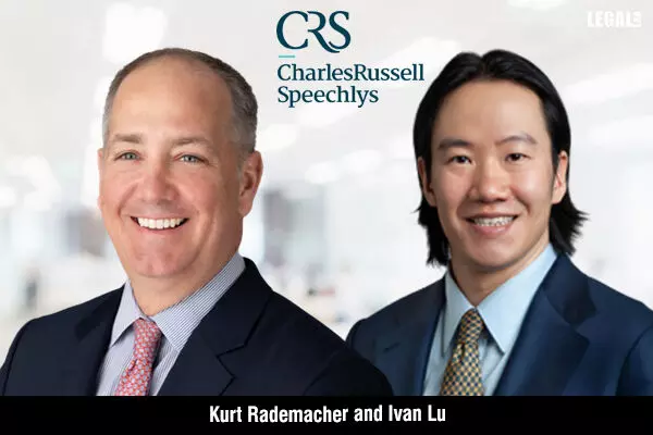 Charles Russell Speechlys Boosts International Tax Practice By Hiring Kurt Rademacher, Ivan Lu ...