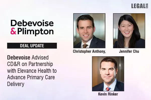 Debevoise Advised CD&R On Partnership With Elevance Health To Advance ...