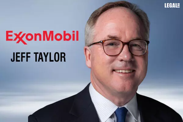 ExxonMobil Elects Jeff Taylor As Next General Counsel – Legal 60